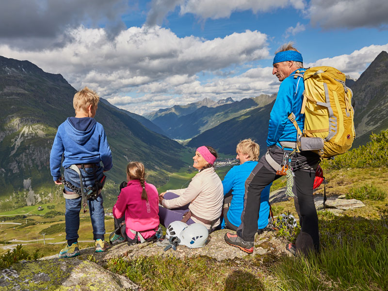 Sommer-Aktivitäten · Ischgl | Garni Dorfblick: SOMMER